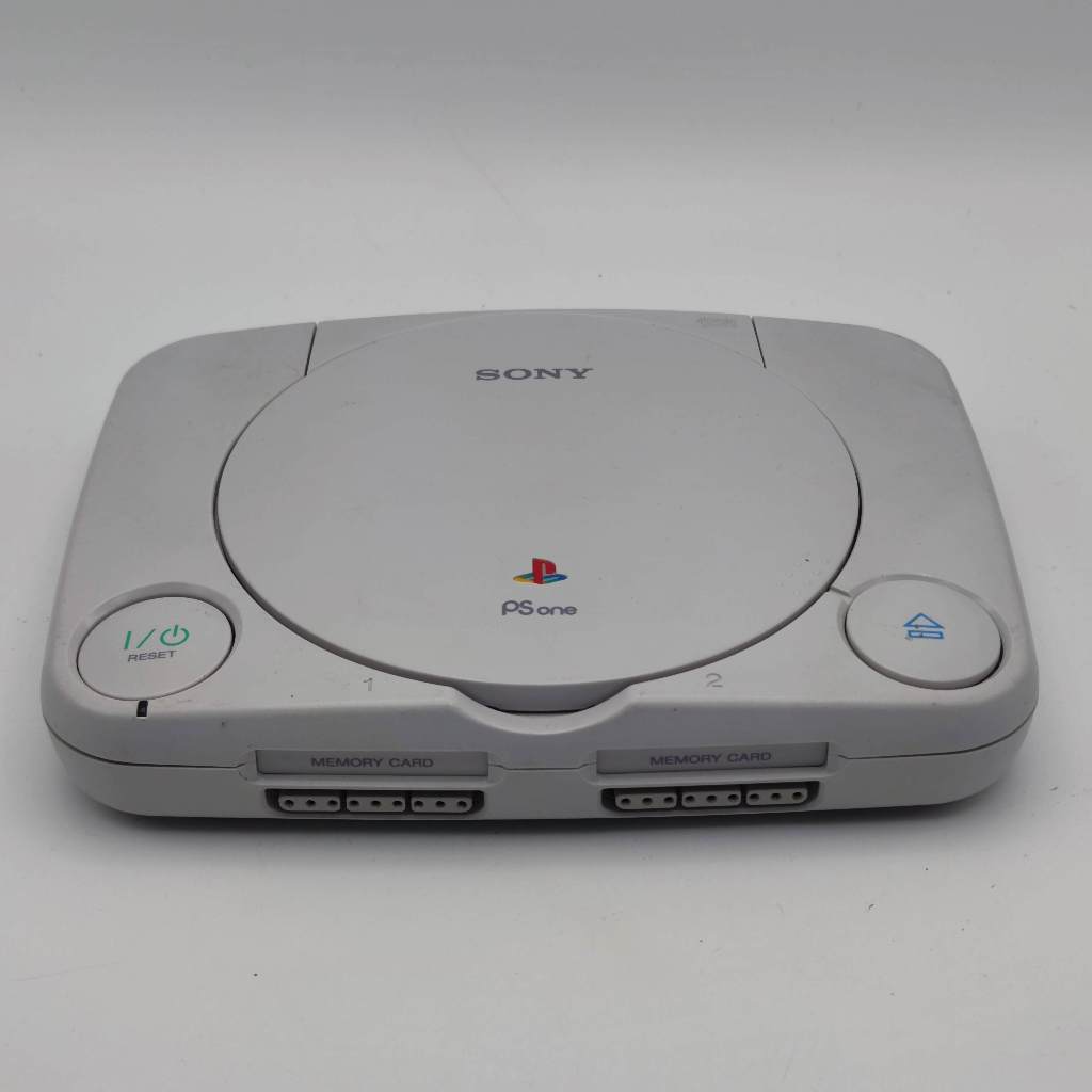 PSone เฉพาะตัวเครื่อง [JUNK][A7] เสีย ไฟไม่เข้า ตัวเครื่องแปลงเล่นก๊อป ...