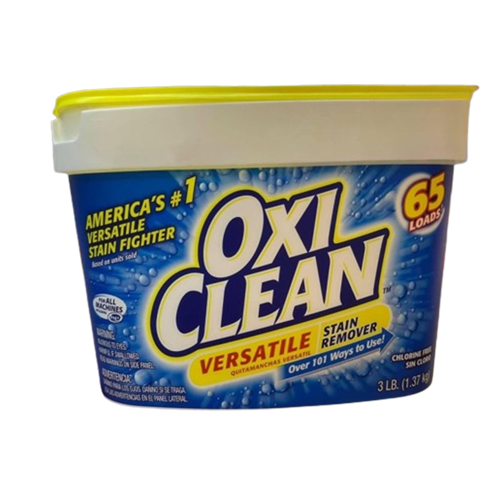 Oxi Clean Versatile Stain Remover OxiClean 1.37kg | Shopee Thailand