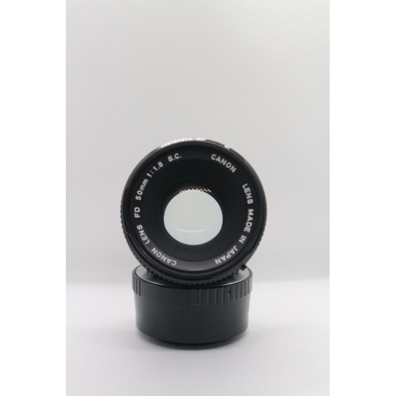 เลนส์มือหมุน Canon FD 50 mm F1.8 | Shopee Thailand