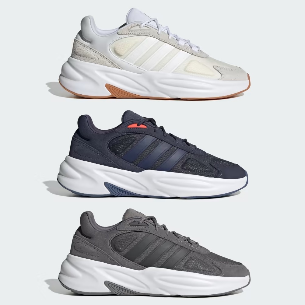 Adidas รองเท้าผ้าใบผู้ชาย OZELLE CLOUDFOAM ( 3สี ) | Shopee Thailand