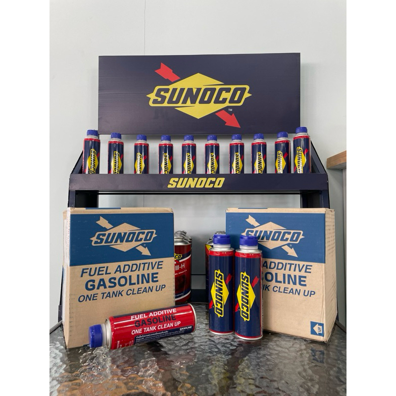 น้ำยาล้างหัวฉีด Sunoco fuel additive🇺🇸‼️(GASOLINE) | Shopee Thailand