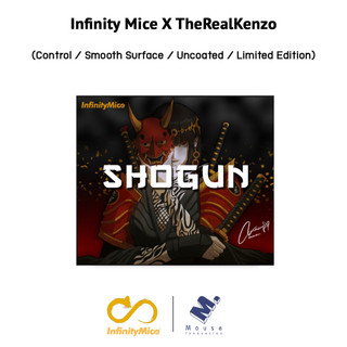 แผ่นรองเมาส์ Infinity Mice รุ่น Shogun (By TheRealKenzo) [Uncoated ...