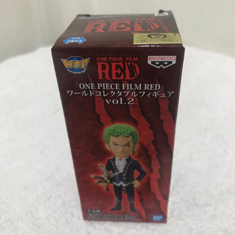 แมวทอง WCF Zoro One Piece Film Red Vol.2 Lot.JP โมเดลวันพีช โซโล ...