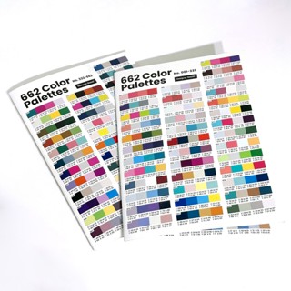 662 Color Palettes ( 662-CP ) | Shopee Thailand
