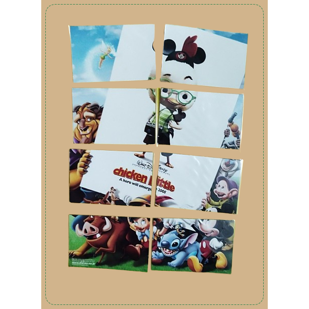 Magnet Movie แม่เหล็ก ติดตู้เย็น การ์ตูนดัง ของสะสม Walt Disney ...