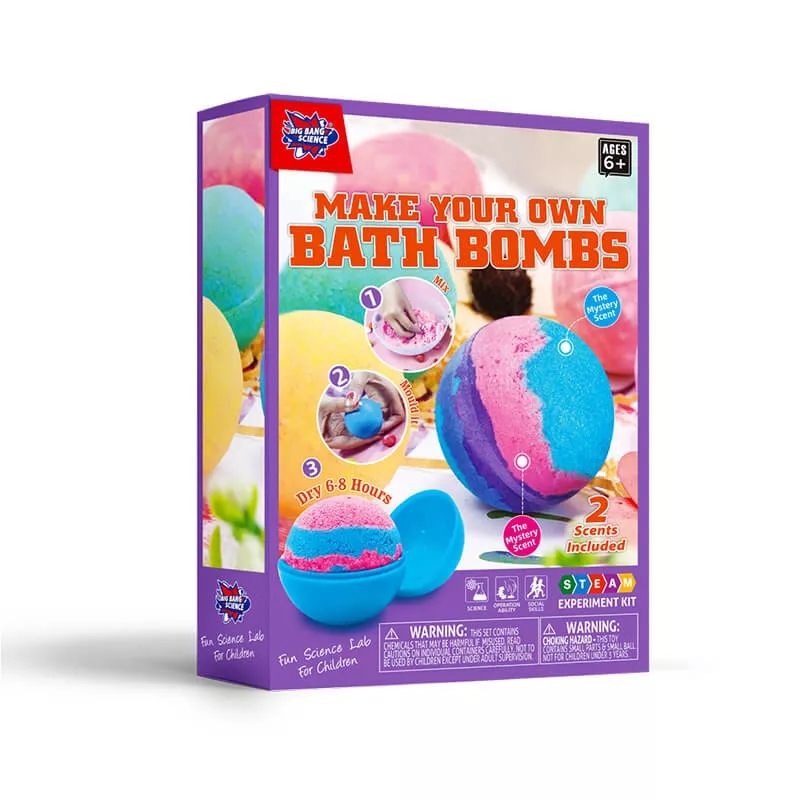 ของเล่นเพื่อการศึกษา STEM / STEAM ชุด Make Your Own Bath Bombs (ทำบาธบ ...