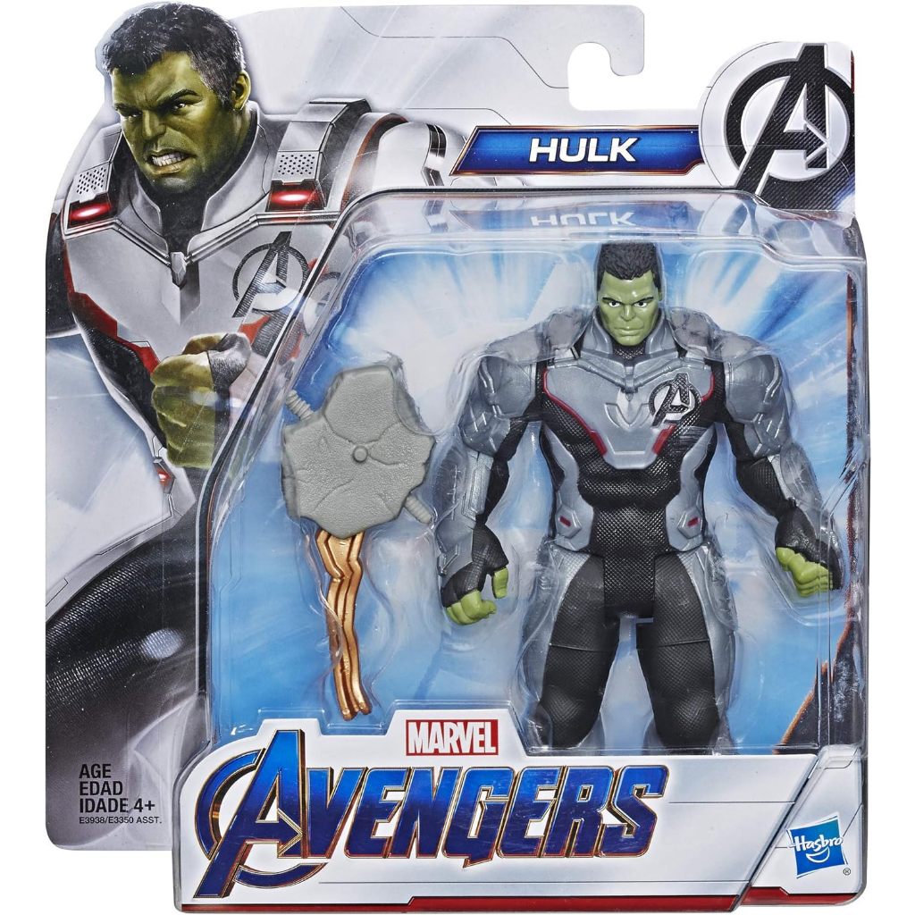 Avengers Marvel Endgame Team Suit Hulk Deluxe Figure | Shopee Thailand