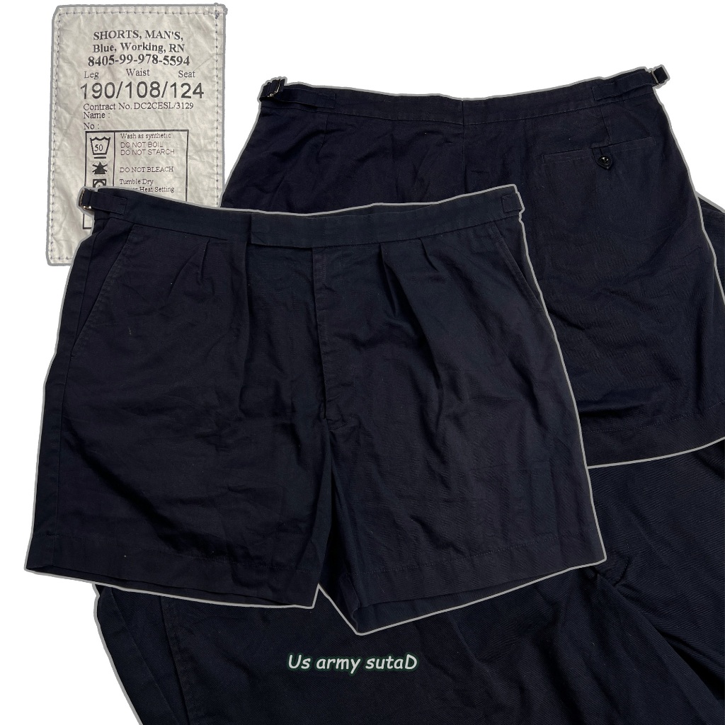 กางเกงขาสั้นทหารเรือ British Army White Sailor Shorts Royal Navy Mens ... กางเกงขาสั้นทหารเรือ British Army White Sailor Shorts Royal Navy Mens ...