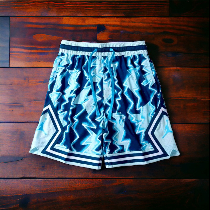 กางเกงบาส AJ Diamond ขาสั้นใส่สบาย งานสวย ส่งไว | Shopee Thailand