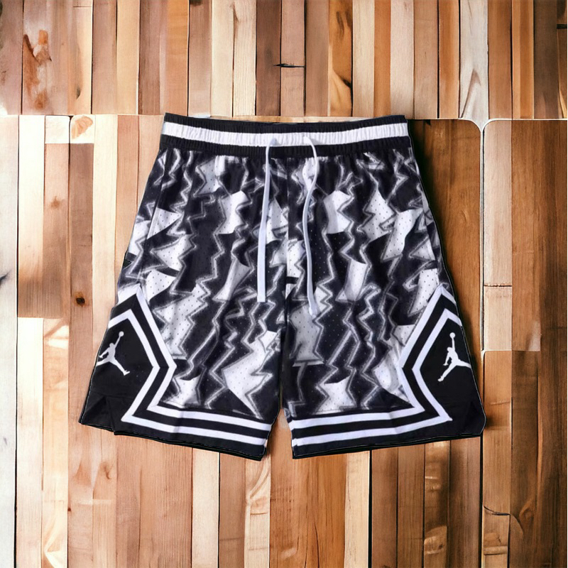 กางเกงบาส AJ Diamond ขาสั้นใส่สบาย งานสวย ส่งไว | Shopee Thailand