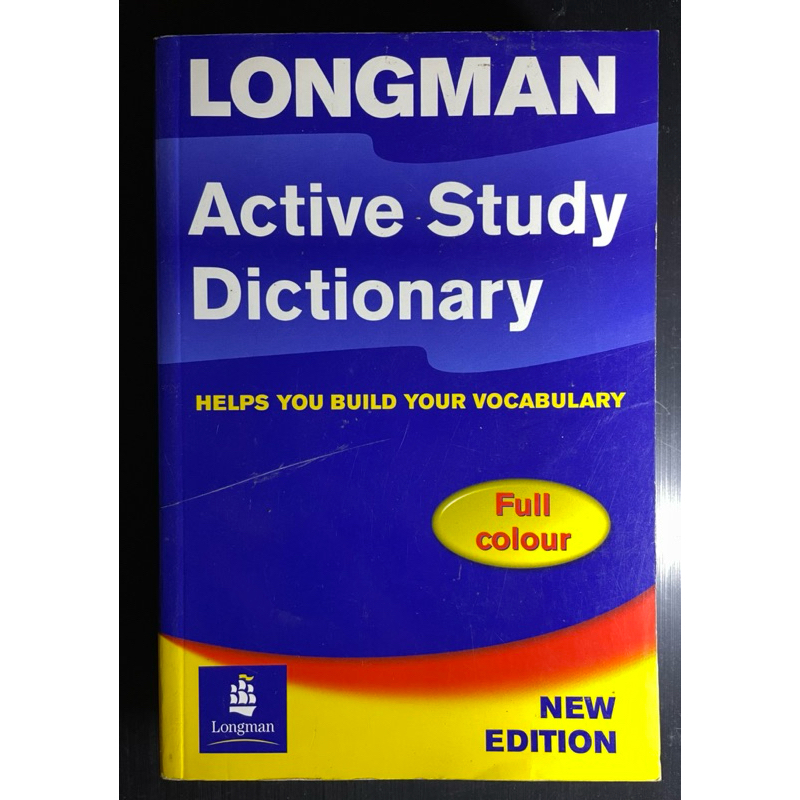 Longman Active Study Dictionary of English 4E Paper (Longman Active ...