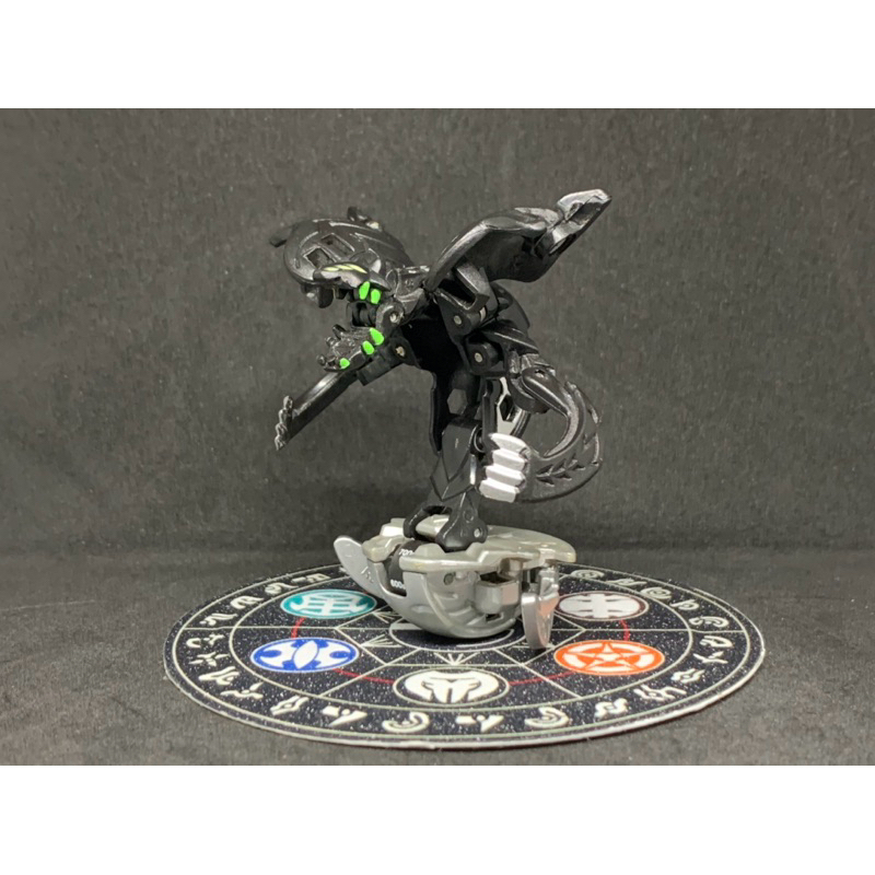 Bakugan Darkus Razenoid B2 บาคุกัน เรซิ่น ธาตุมืด 🖤 | Shopee Thailand