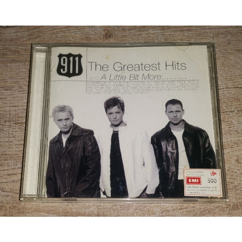 911 ซีดี CD Album The Greatest Hits and A Little Bit More ... Thailand ...