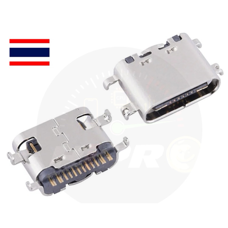 ตูดชาร์จ ก้นชาร์จ แทป Tab Tablet Type C 12 - 16 pin เครื่องจีน USB ใช้ ...