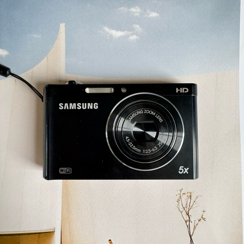 กล้องดิจิตอล Samsung DV300F งานกล่อง อุปกรณ์ครบ มีจอหน้าเซลฟี่ | Shopee ...