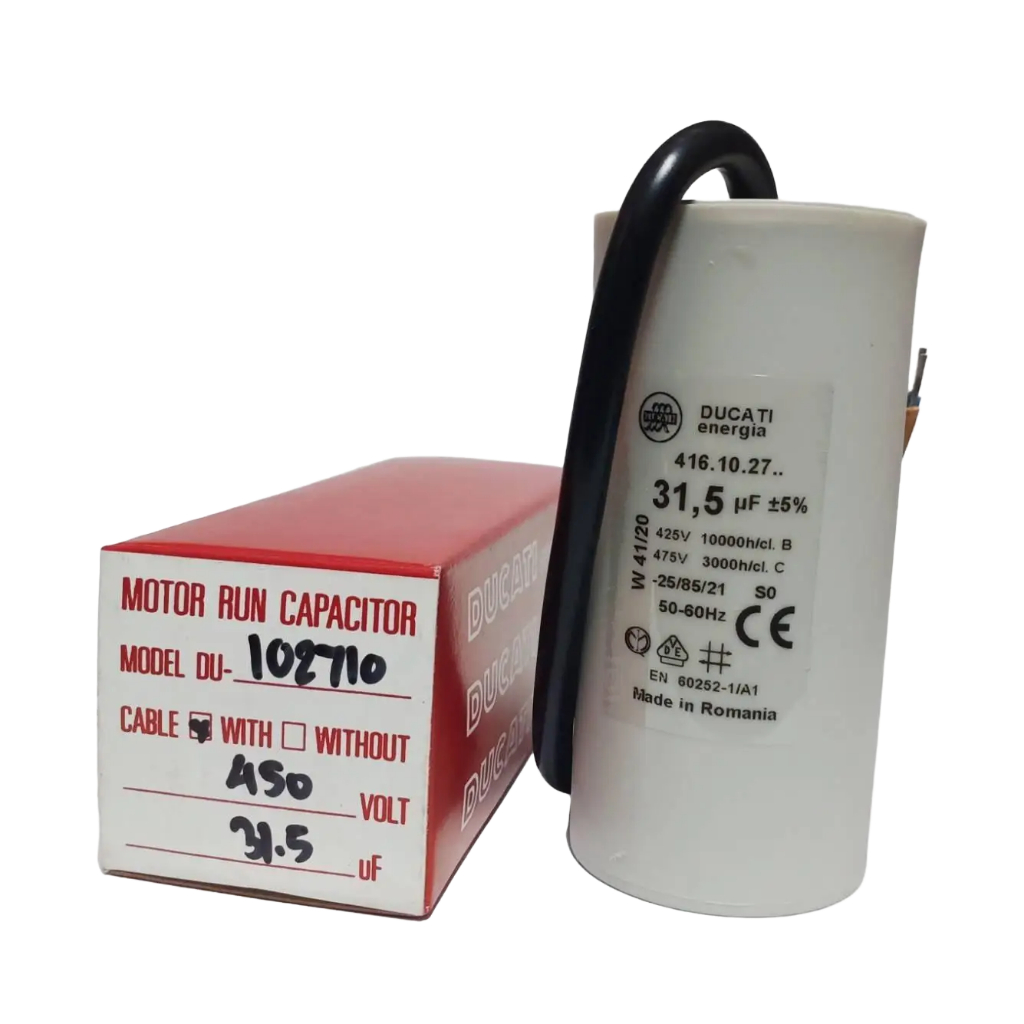 คาปาซิเตอร์ Capacitor DUCATI Runing อิตาลี แท้ทนทาน แบบสายไฟอ่อน [ใช้ ...