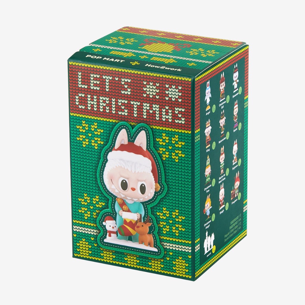 POP MART พร้อมส่ง แบบเลือกตัว LABUBU let's Christmas Series | Shopee ...
