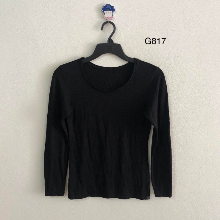 M(ญ) Heattech Extra Warm (G817) แบรนด์ uniqlo ยูนิโคล่ | Shopee Thailand
