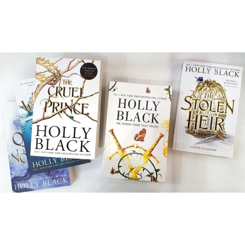 Folk in the air : Cruel Prince, Wicked King, Queen of Nothing / The Stolen Heir /The Modern ...