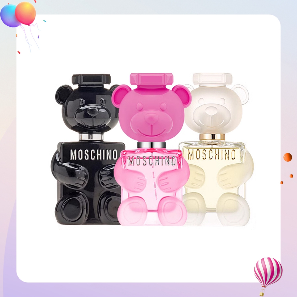 Moschino Toy 2 Bubble Gum EDP/ EDT 100 ml | Shopee Thailand