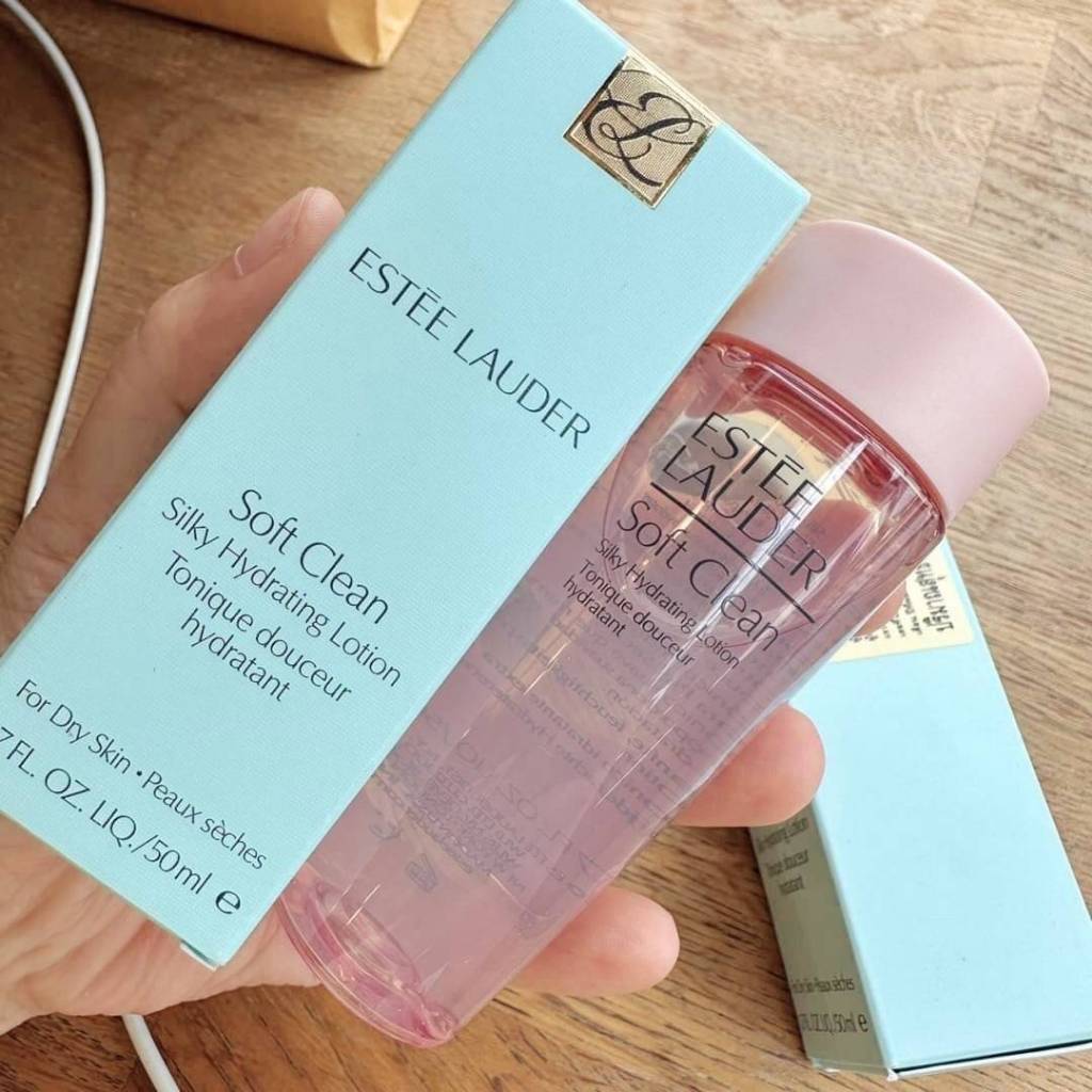 ESTEE LAUDER Soft Clean Silky Hydrating Lotion 50 ml แท้ 100% | Shopee ...
