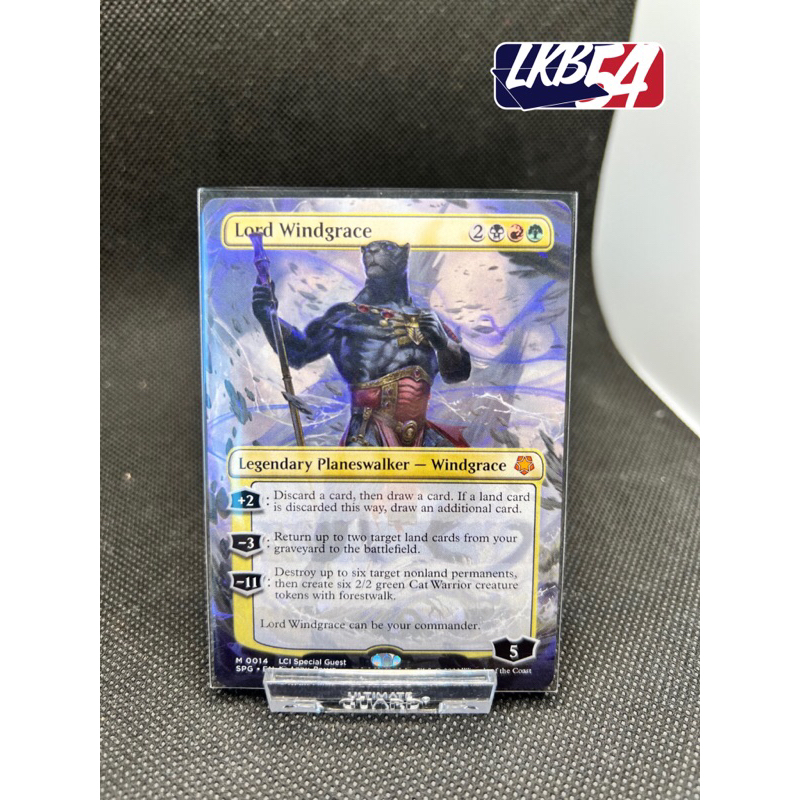 [MTG] Lord Windgrace [SPG][LEGENDARY PLANESWALKER][MYSTIC][NORMAL][ENG ...