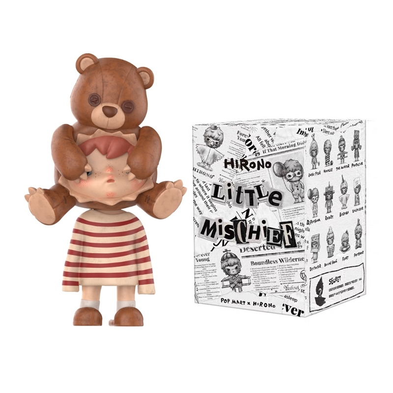 Popmart : HIRONO V2 Little Mischief Series - น้องหมี Protector (พร้อม ...