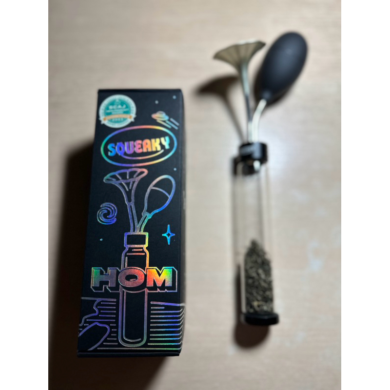 Squeaky ‘HOM’ Aroma Display for Coffee Tea and more ชุดดมกลิ่นกาแฟ และ ...