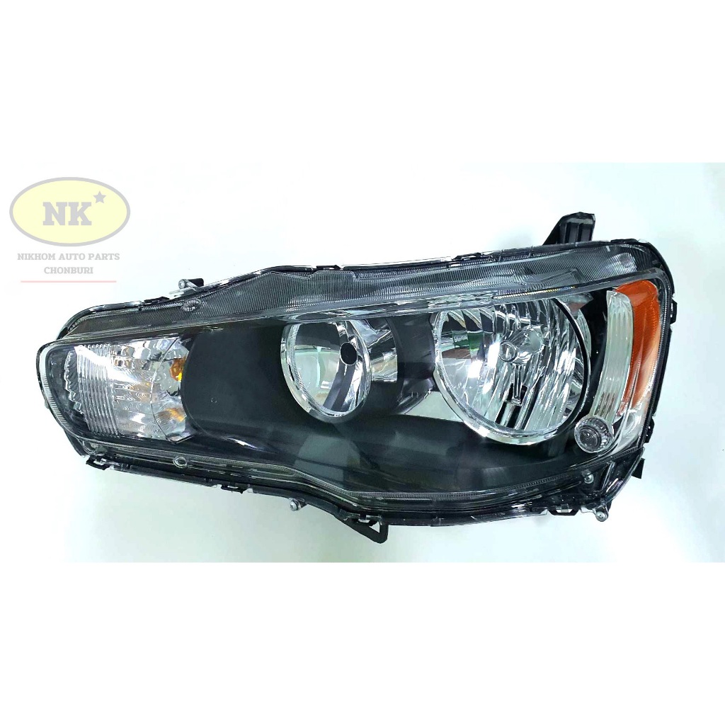 ไฟหน้า มิตซูบิชิ แลนเซอร์ EX 09'-15' *รุ่นหลอดไฟธรรมดา* / Mitsubishi ...