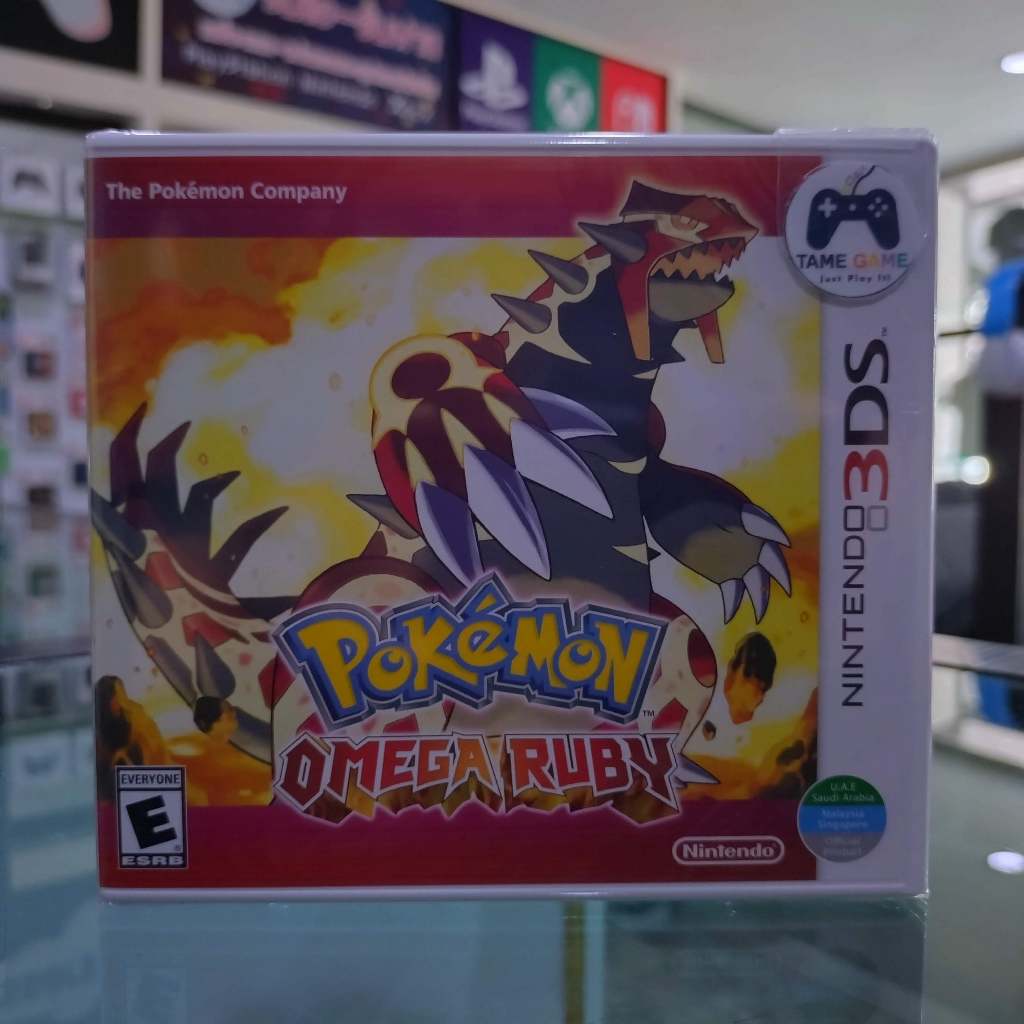 (ภาษาอังกฤษ) มือ1 3DS Pokemon Omega Ruby แผ่นเกม Nintendo 3DS | Shopee Thailand