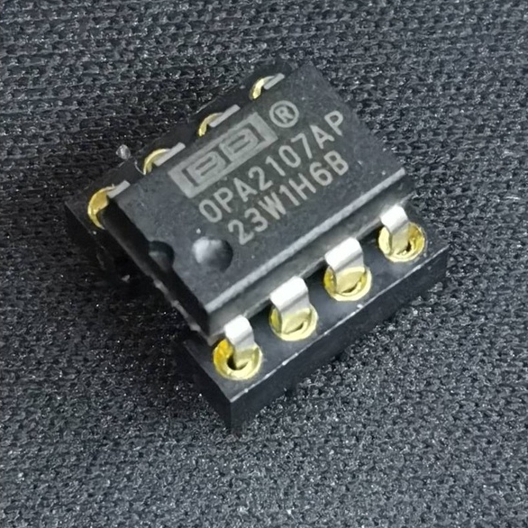 Dual OP-AMP ออปแอมป์ OPA2107AP ตัวถังพลาสติก ผลิตที่ Korea ของแท้ พร้อมส่ง | Shopee Thailand