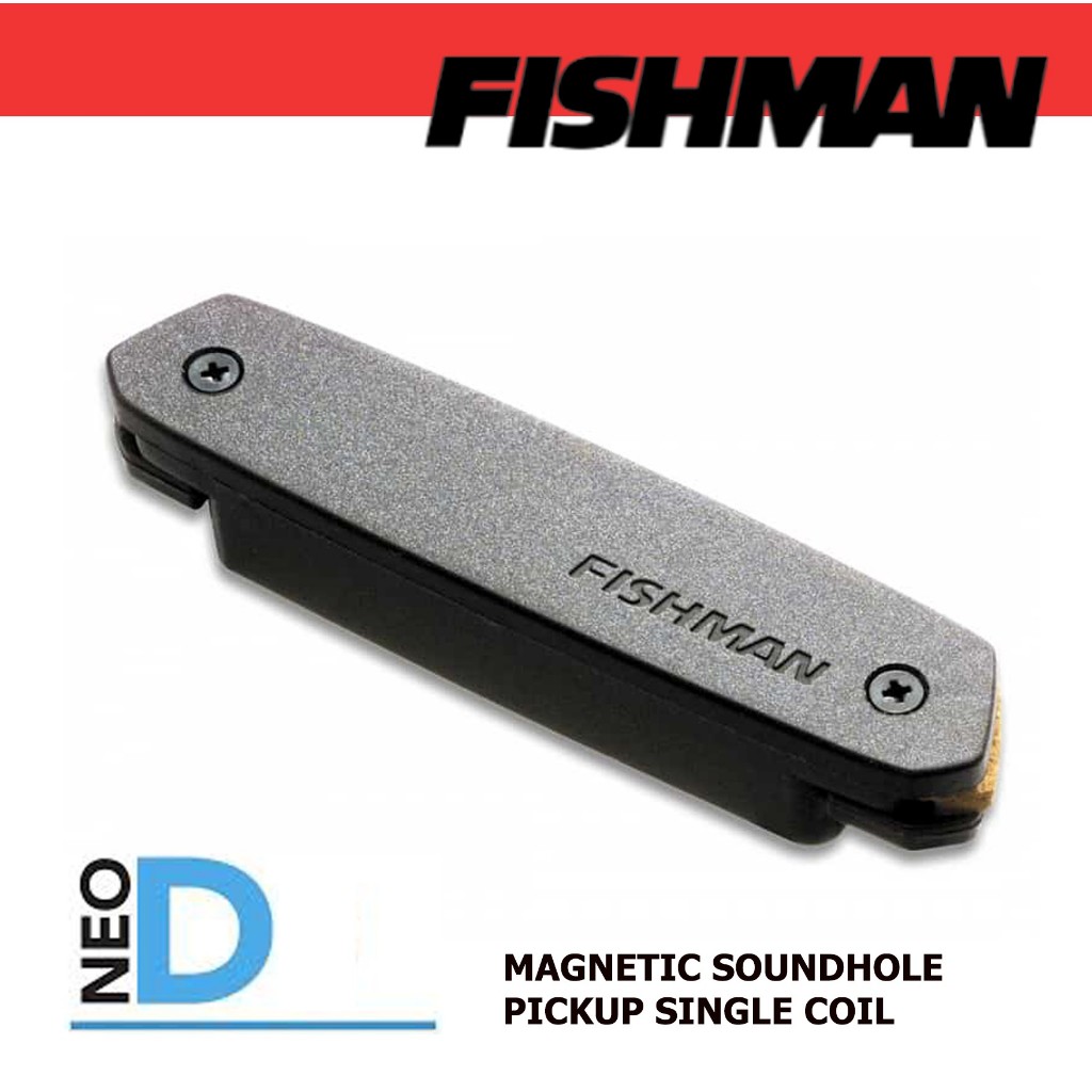 Guitar pickup fishman NEO-D SINGLE COIL - BLACKปิ๊กอัพกีตาร์ | Shopee ...