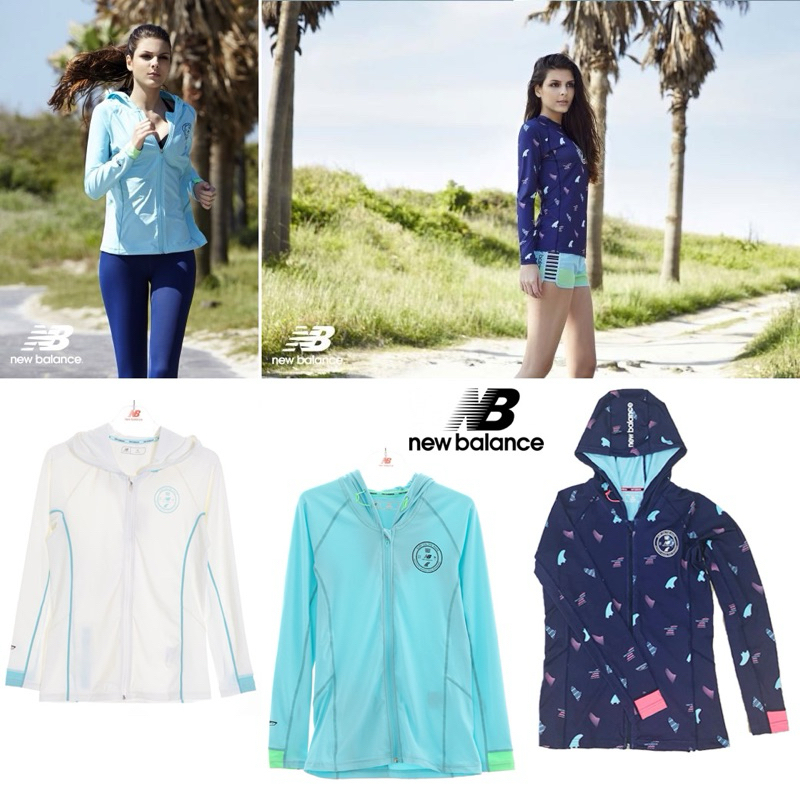 เสื้อแขนยาวNew Balance Women's Hooded Lash guard jacket | Shopee Thailand