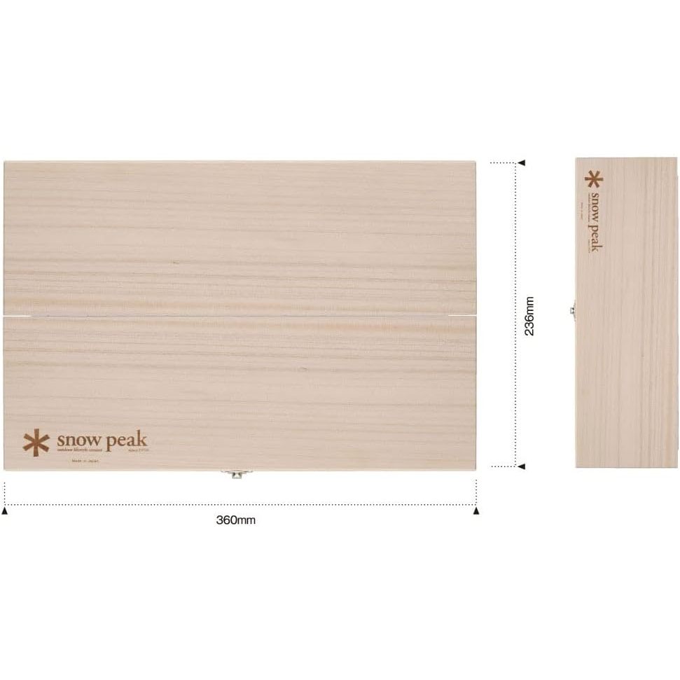 ชุดมีด Snow Peak Chopping Board Set M / L พร้อมส่ง | Shopee Thailand