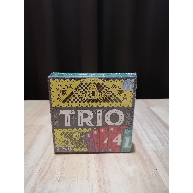 TRIO card game | Shopee Thailand