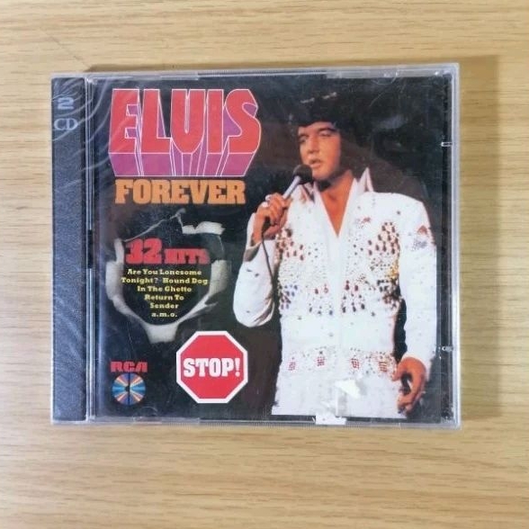 CD Pop Elvis Forever 32 Hits 2 Disc US (New) | Shopee Thailand