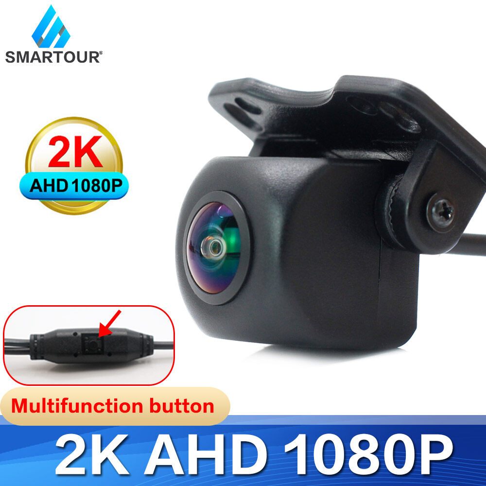 2K AHD 1920x1080P HD Night Vision Vehicle Rear View Reverse Camera 4 ...