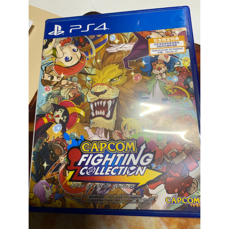 capcom fighting collection ps4 | Shopee Thailand