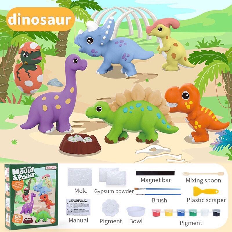 DIY PLASTER TOY สามารถ diy กับลูกน้อยสร้างความสัมพันธ์ในครอบครัว ...