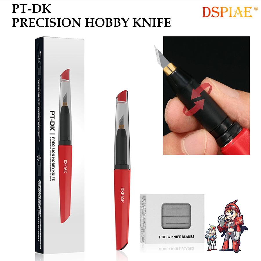 [DSPIAE] PT-DK PRECISION HOBBY KNIFE | Shopee Thailand