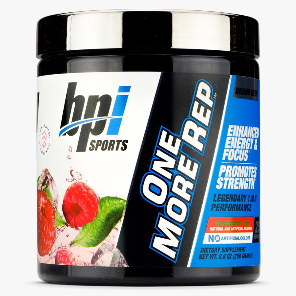 BPI Sports One More Rep Pre-Workout Powder - 25 Servings สุดยอด เพิ่ม ...