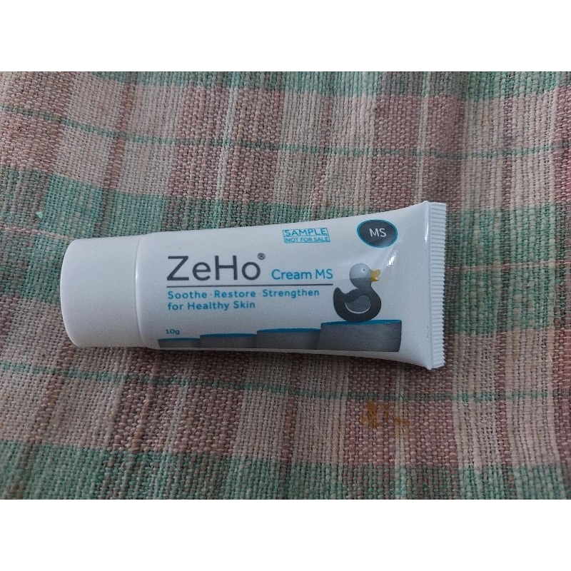 ZeHo Cream ขนาดหลอดละ 10 mg มี 2 สูตร MS และ Ceramide | Shopee Thailand