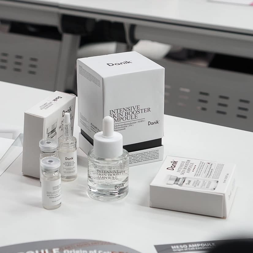 ดานิคแอมพูลนวัตกรรม INTENSIVE SKIN BOOSTER AMPOULE ขนาด 30g | Shopee ...