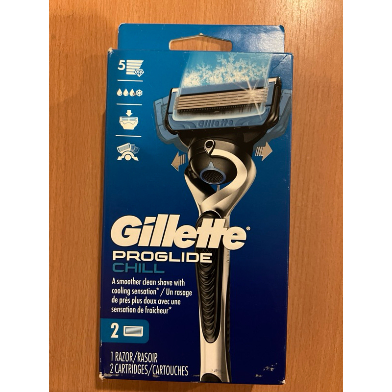 Gillette Razor Handle with Cartridges - Fusion 5/Proglide/Proglide ...