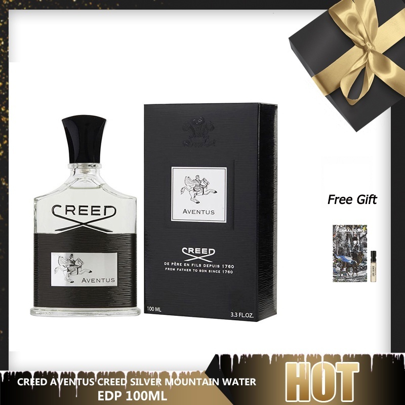 🚛Ready Stock Creed Aventus Creed Silver Mountain Water EDT/EDP 100ml ...