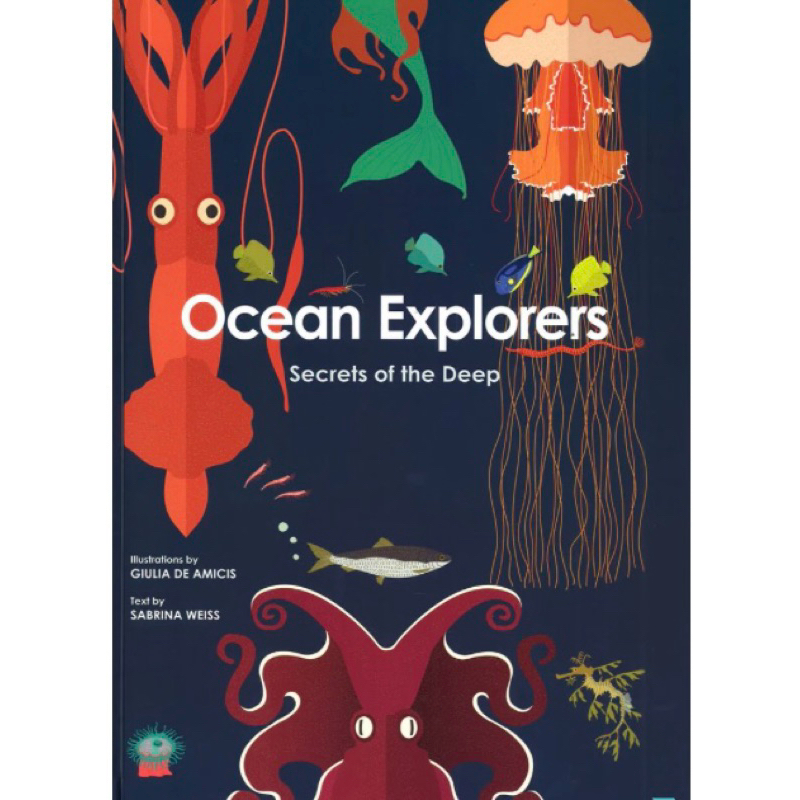 Ocean Explorers Secrets of the deep Book สำรวจมหาสมุทร ปกแข็ง เล่มใหญ่ ...