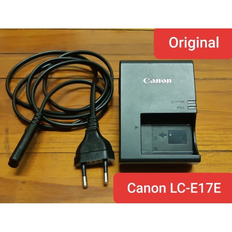 Original Canon LC-E17E แท่นชาร์จแคนนอนแท้ for LP-E17 กล้องหลายรุ่น เช่น ...