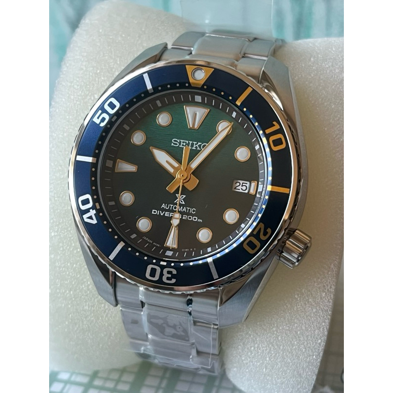 นาฬิกา Seiko รุ่น Prospex Zimbe Limited Edition No.18 รหัส SPB425J ของ ...
