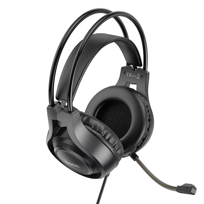 Hoco W106 Gaming Headphones หูฟังครอบหู มีไมค์ ฟังเพลงได้ คุยโทรศัพท์ ...