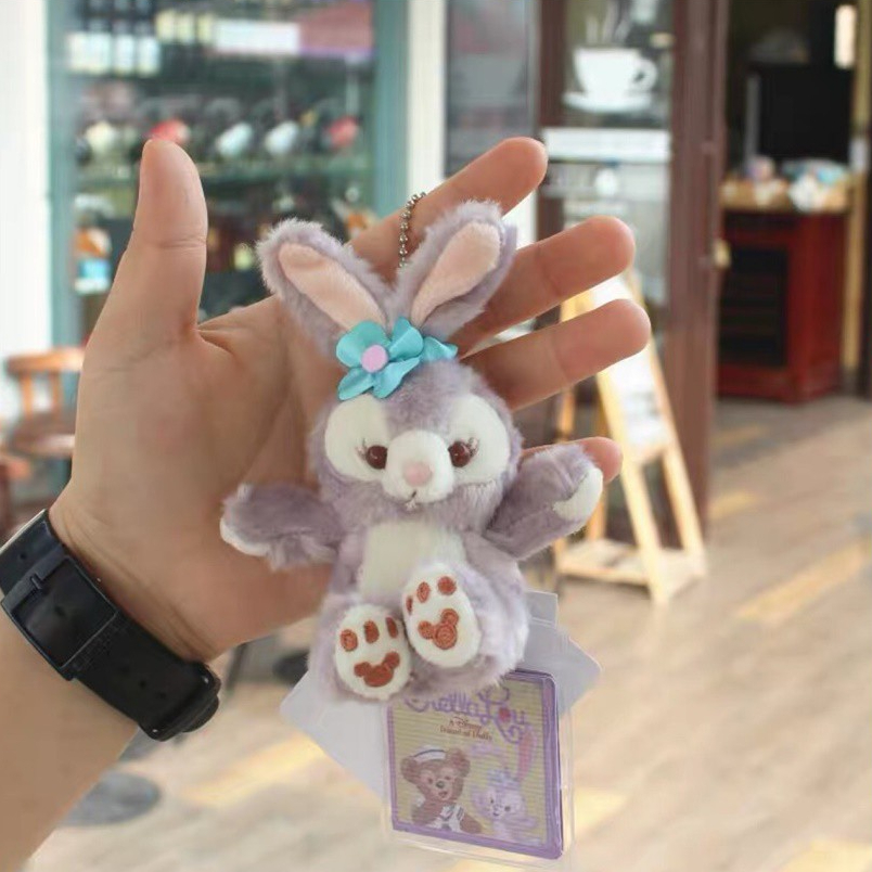 (พร้อมส่ง🐰) ตุ๊กตาห้อยกระเป๋า Stella lou Rabbit พวงกุญแจ | Shopee Thailand